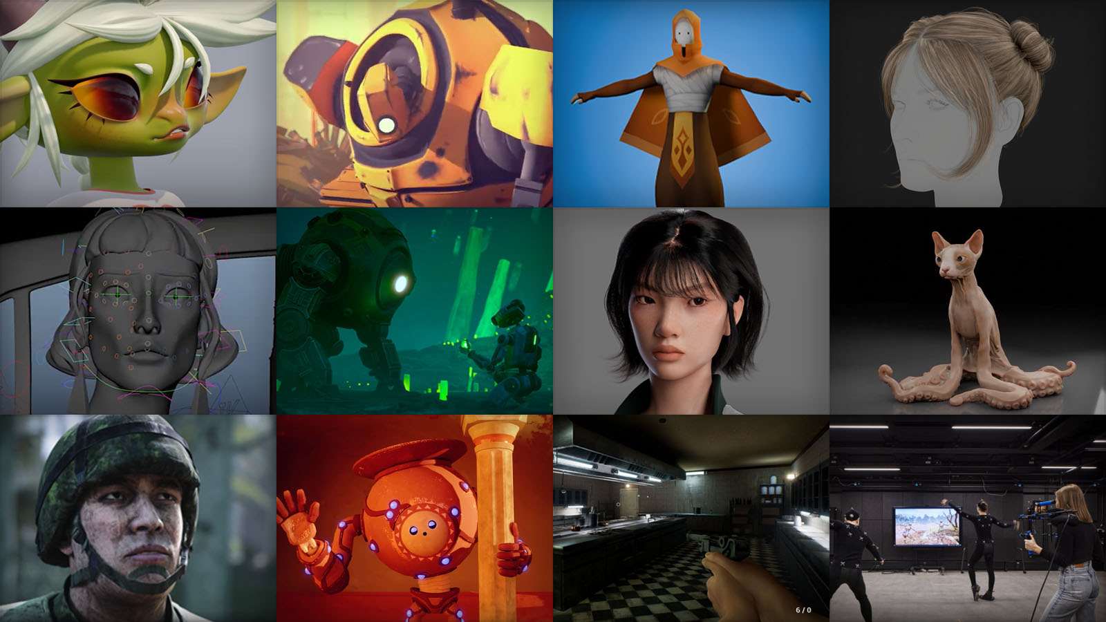 3D Animation and Visualisation, Bachelor's Degree, Tuition in Finnish ...